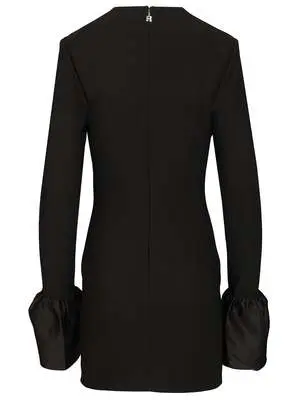 ROTATE BY BIRGER CHRISTENSEN Frill Mini Dress