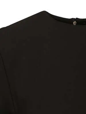 ROTATE BY BIRGER CHRISTENSEN Frill Mini Dress
