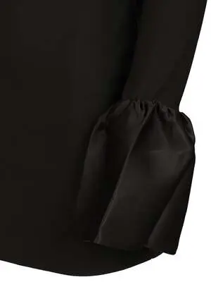 ROTATE BY BIRGER CHRISTENSEN Frill Mini Dress
