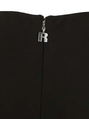 ROTATE BY BIRGER CHRISTENSEN Frill Mini Dress