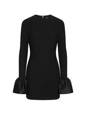 ROTATE BY BIRGER CHRISTENSEN Frill Mini Dress
