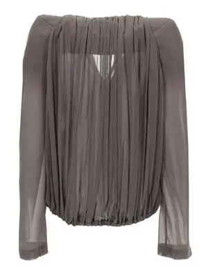 Rick Owens Mary Jacket - Multicolor