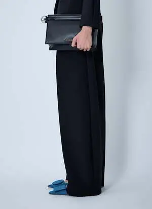 Jacquemus La Pochette Rond Carré Clutch - Black