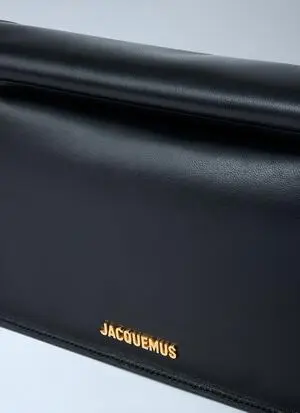 Jacquemus La Pochette Rond Carré Clutch - Black
