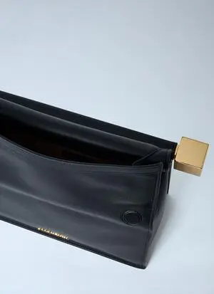 Jacquemus La Pochette Rond Carré Clutch - Black