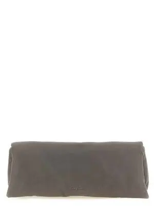 Rick Owens Baguette' Clutch - Gray