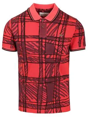 VIVIENNE WESTWOOD Scribble Polo - Red