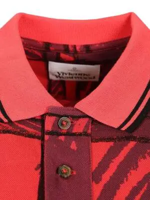 VIVIENNE WESTWOOD Scribble Polo