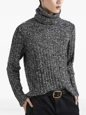 Dolce & Gabbana Long Sleeve Turtle-neck Sweater