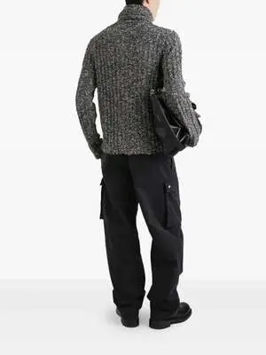 Dolce & Gabbana Long Sleeve Turtleneck Sweater