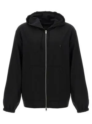 Givenchy Wool Hoodie - Black