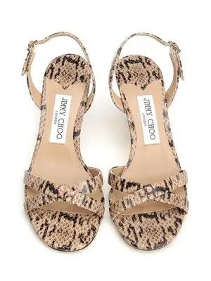 JIMMY CHOO Elsy 70 Sandal - Multicolor
