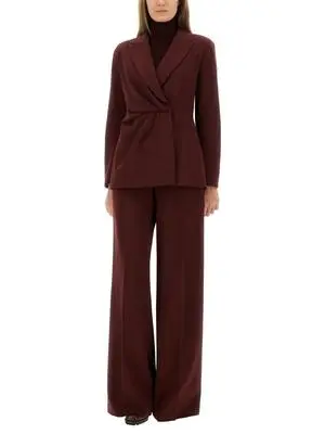 Max Mara Pants Plava Piano - Multicolor