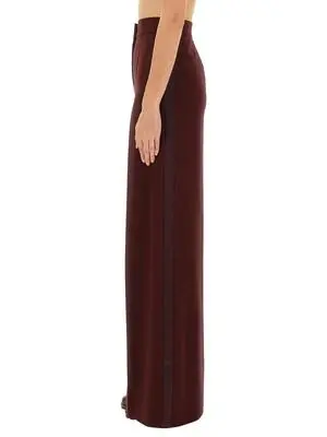 Max Mara Pants Plava Piano - Multicolor