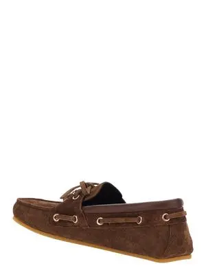 Gucci Gg Suede Loafers - Multicolor