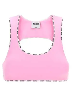 Moschino Sporty Top - Pink