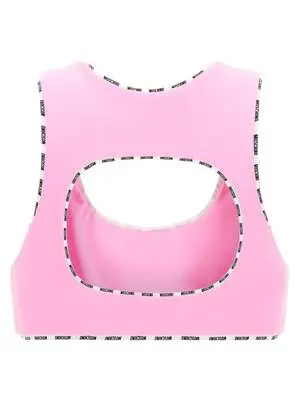 Moschino Sporty Top - Pink