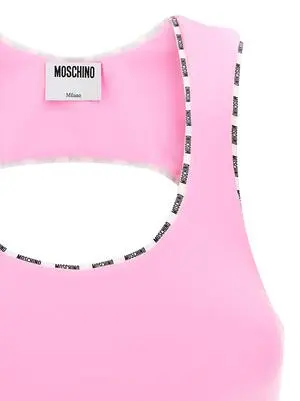 Moschino Sporty Top - Pink