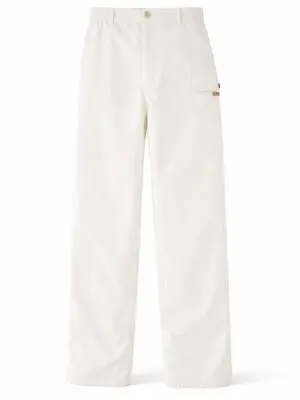 Marni Cargo Pocket Pants - White
