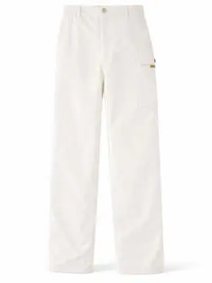 Marni Cargo Pocket Pants - White