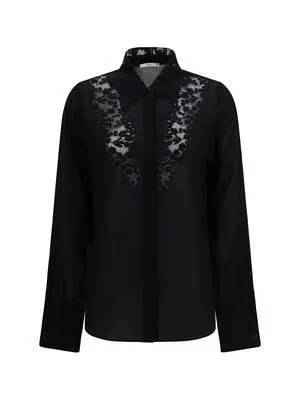 Fendi Slim Fit Shirts For Women