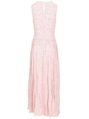 ROTATE BY BIRGER CHRISTENSEN Ruffled Dress