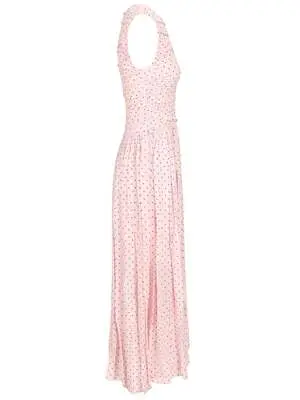 ROTATE BY BIRGER CHRISTENSEN Ruffled Dress