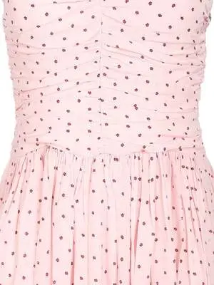 ROTATE BY BIRGER CHRISTENSEN Ruffled Dress
