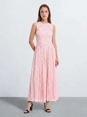 ROTATE BY BIRGER CHRISTENSEN Ruffled Dress