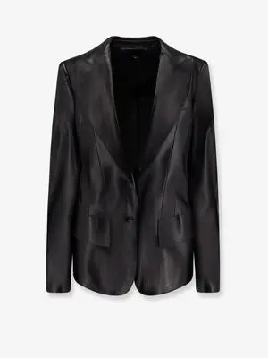 TOM FORD Leather Blazer