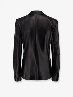 TOM FORD Leather Blazer