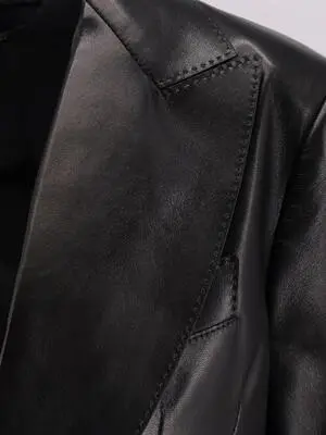 TOM FORD Leather Blazer