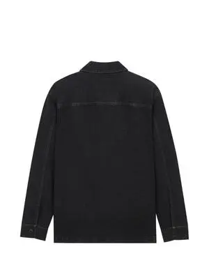 Saint Laurent Denim Cotton Overshirt - Multicolor