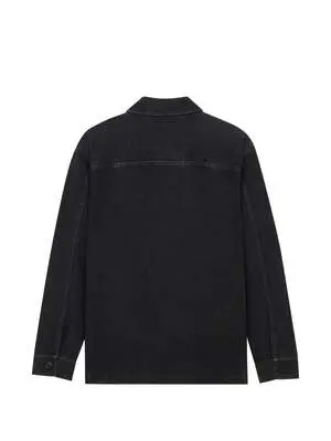Saint Laurent Denim Cotton Overshirt