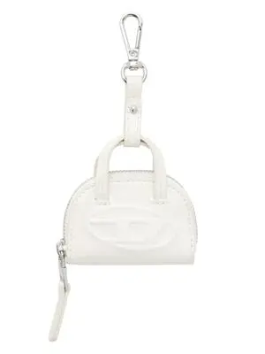 DIESEL® Keychain 1dr Dome - White