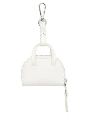DIESEL® Keychain 1dr Dome - White