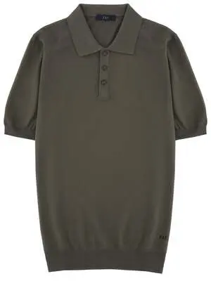 FAY Cotton Polo - Multicolor