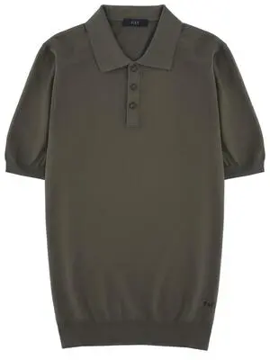 FAY Cotton Polo - Multicolor