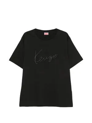 Kenzo Gots Cotton T-shirt - Multicolor