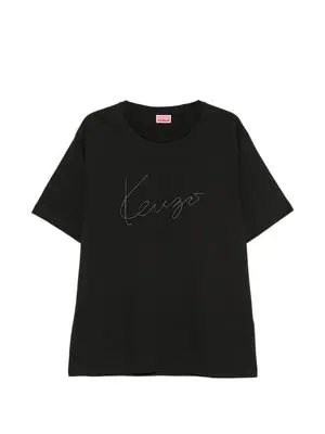 Kenzo Gots Cotton T-shirt - Multicolor