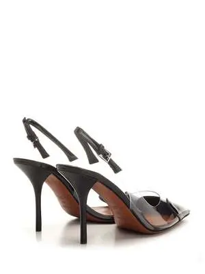 Alaïa Le Cœur Patent Leather Slingback