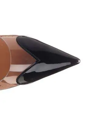 Alaïa Le Cœur Patent Leather Slingback