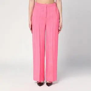 SEMICOUTURE Viscose Marlee Trousers - Pink