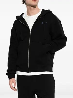 Kenzo Logo Cotton Hoodie