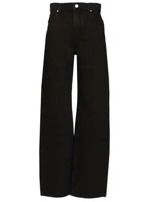 Isabel Marant Étoile Dromie-gz Jeans - Black