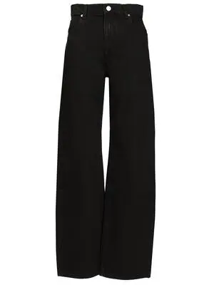 Isabel Marant Étoile Dromie-gz Jeans - Black