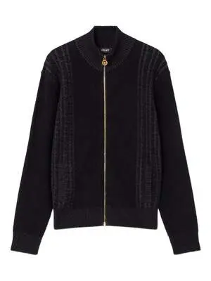 Versace Medusa Cardigan - Gray