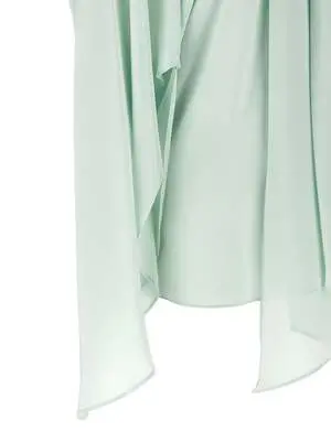 Stella McCartney Lavallière Collar Shirt