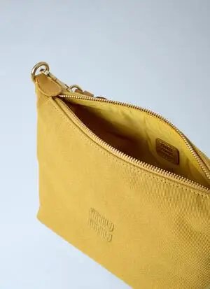 Miu Miu Gabardine Pouch
