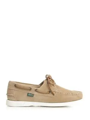 Paraboot Suede Barth Moccasin